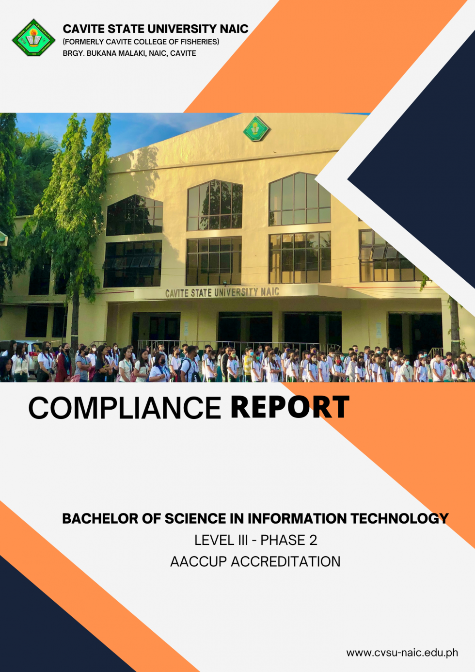 Bachelor of Science in Information Technology | CvSU Naic AACCUP ...